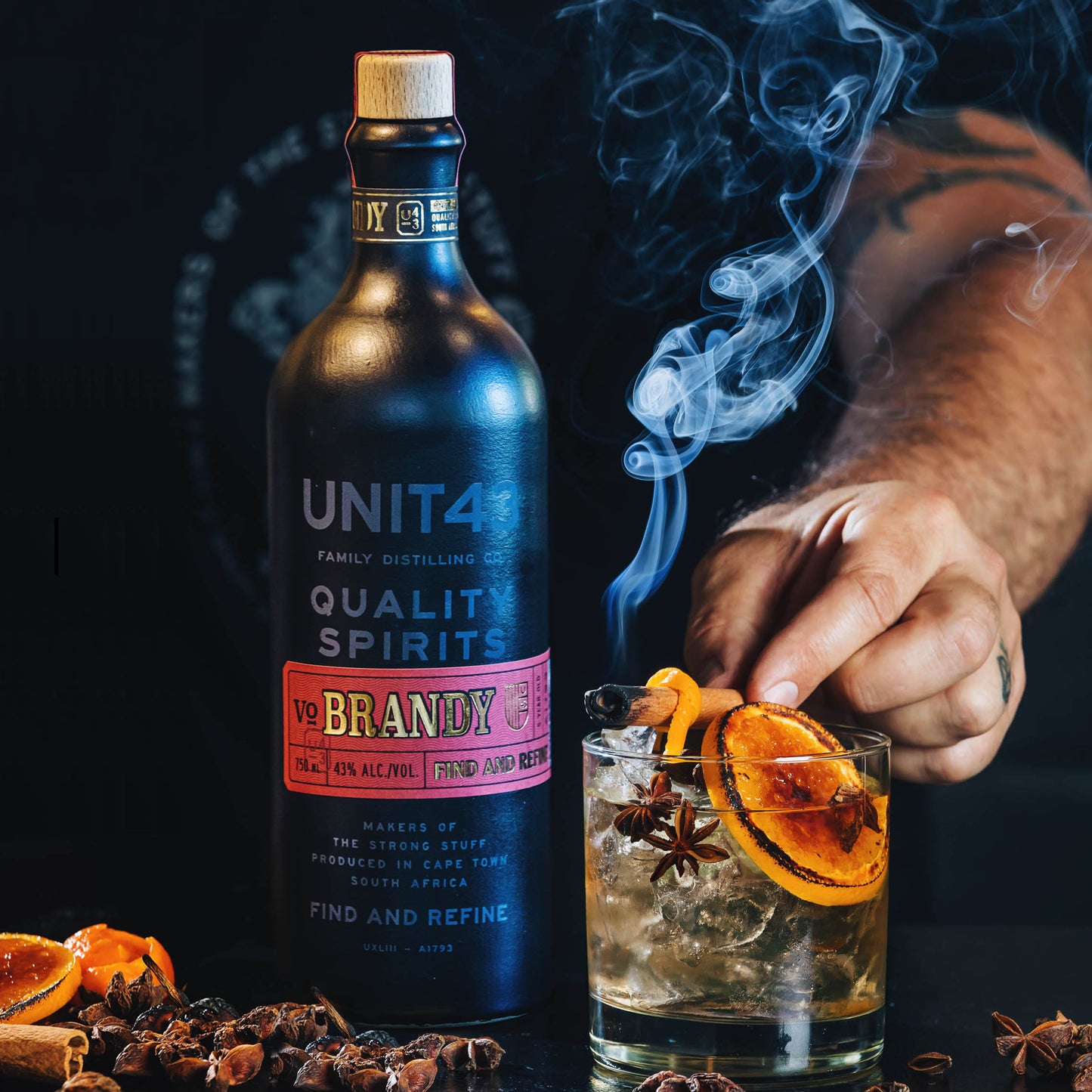 Unit43 Brandy 5 Year Old – Unit43 Distilling Co