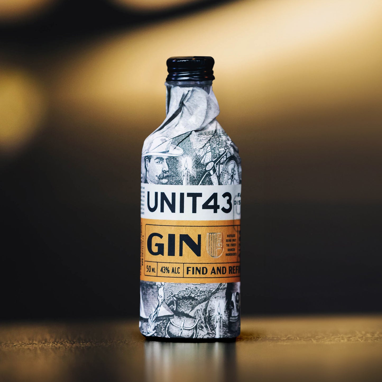 Mini Gin Box: 4 x Minis with Card – Unit43 Distilling Co