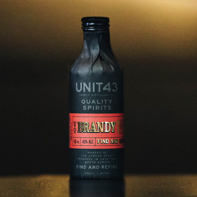 Unit43 Mini Brandy 50ml Double – Unit43 Distilling Co