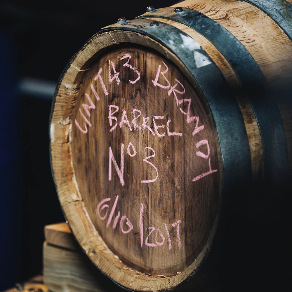 Unit43 Brandy 5 Year Old – Unit43 Distilling Co