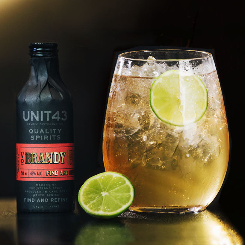 Unit43 Mini Brandy 50ml Double – Unit43 Distilling Co