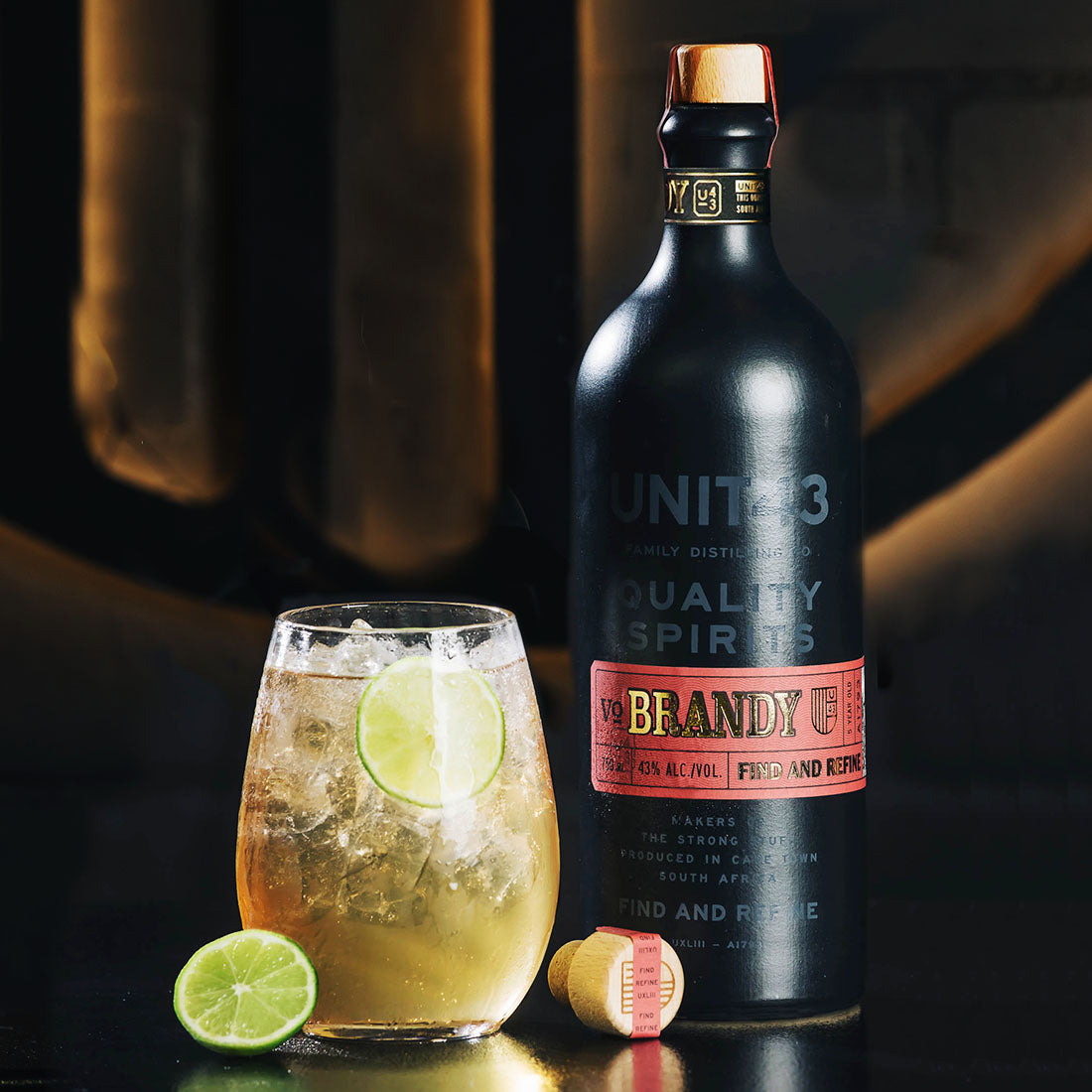 Unit43 Brandy: Case of 6 – Unit43 Distilling Co